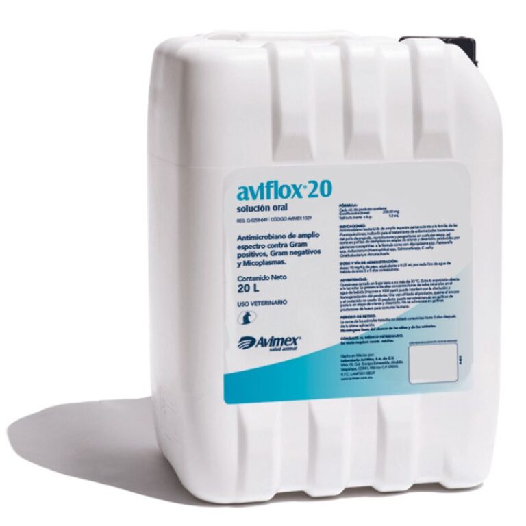 Aviflox 20 Solución Oral – Apesa Guatemala